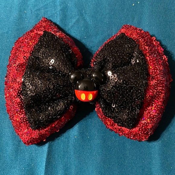 Accessories | Disneys Mickey Mouse Hair Bow Or Interchangeable Bow For ...